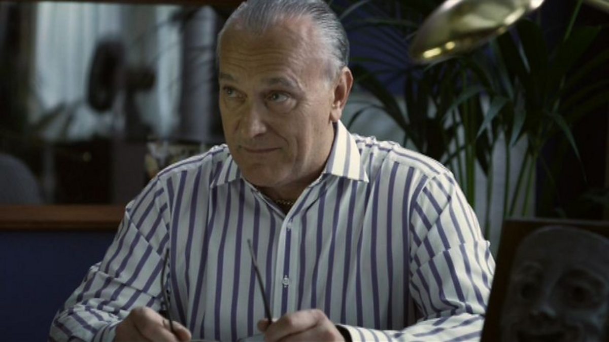 BBC Four - Holy Flying Circus, The Pythons in Barry Atkins' Office