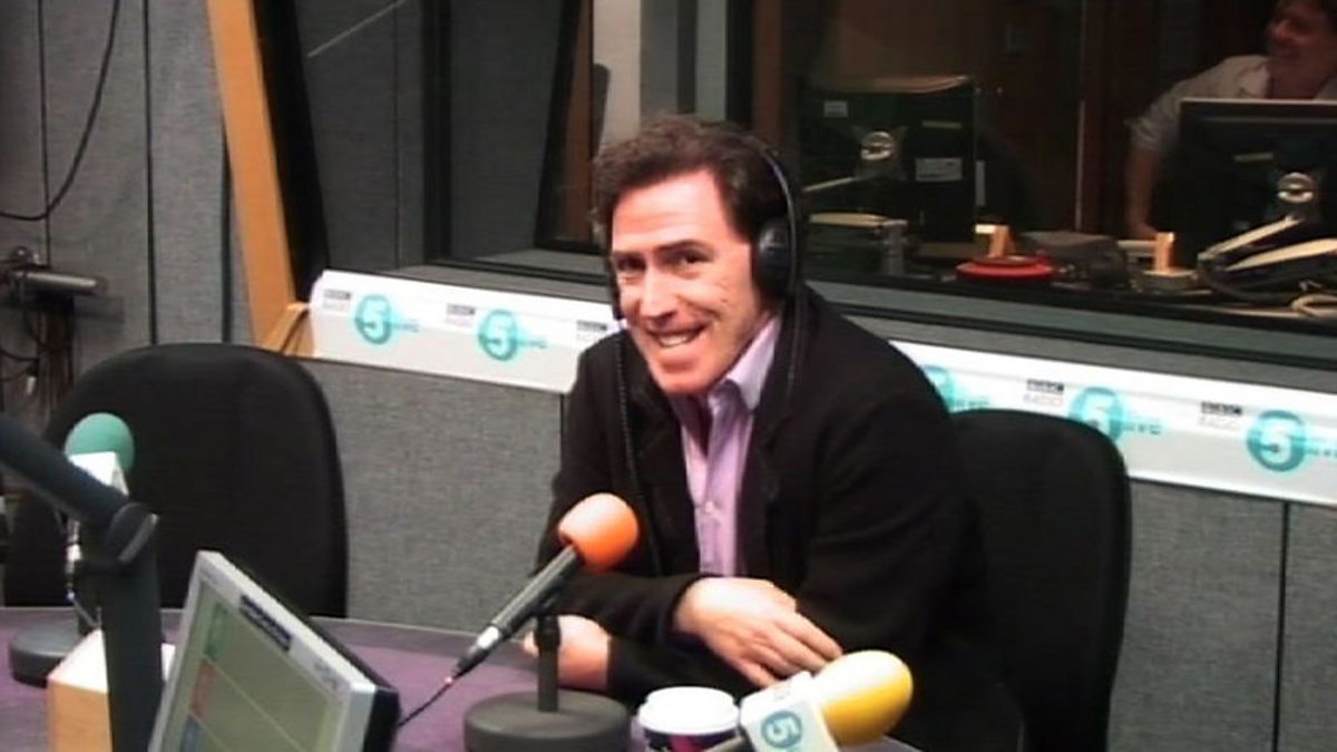 BBC Radio 5 Live - Richard Bacon, Sarah Beeny and Rob Brydon, Rob ...