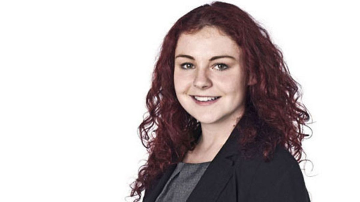 BBC One - Young Apprentice, Series 2, Lizzie Magee's Audition