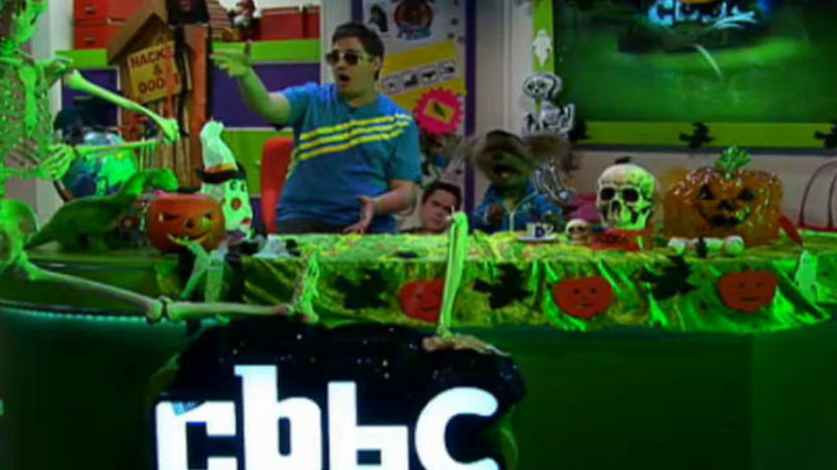 CBBC - Chris and Dodge, Chris and Dodge's Halloween Rap