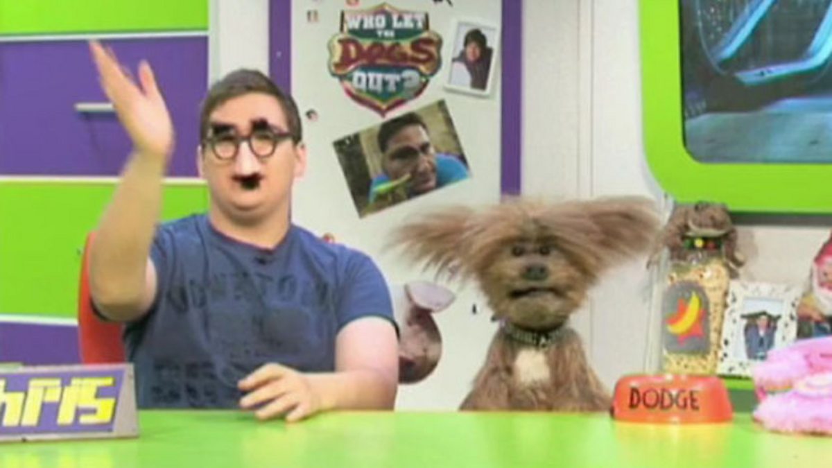 CBBC - Chris and Dodge, Chris and Dodge's Time Travel Adventures!