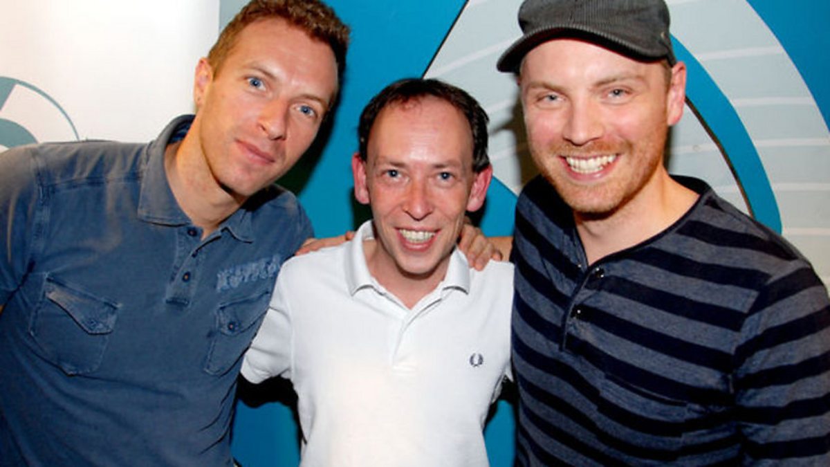 BBC Radio 6 Music - Steve Lamacq, 25/10/2011, Coldplay - Interview with ...