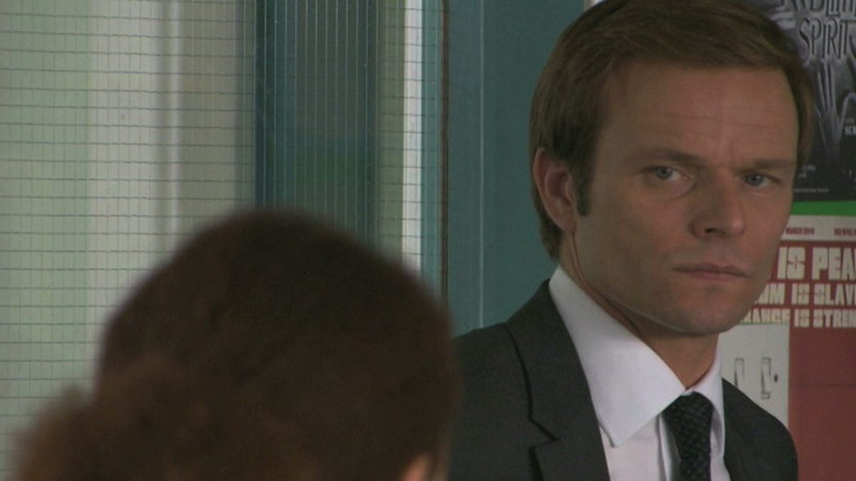 BBC One - Waterloo Road, Series 7, Episode 18, Michael Confronts Phoenix