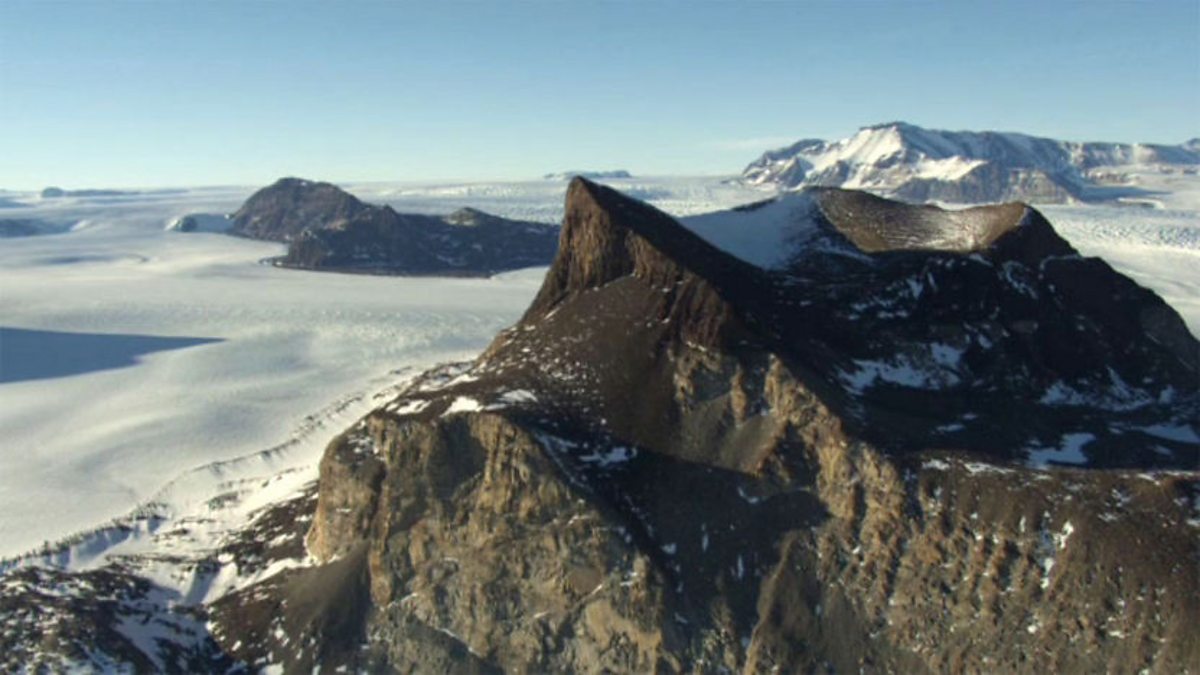 BBC One - Frozen Planet, Capturing Antarctica from the air
