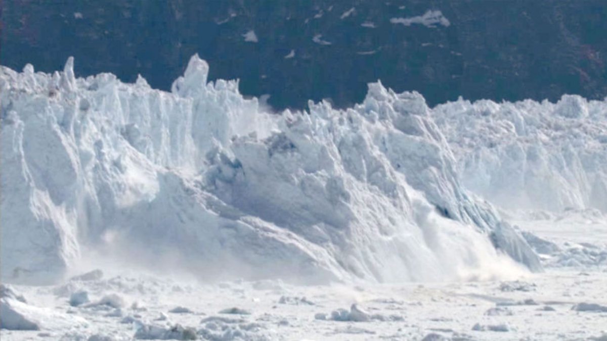 BBC One - Frozen Planet, To the Ends of the Earth, Birth of an ice monster