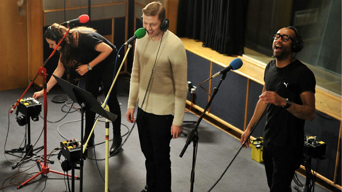 BBC Radio 1 - Fearne Cotton, Monday: Professor Green Live Lounge ...