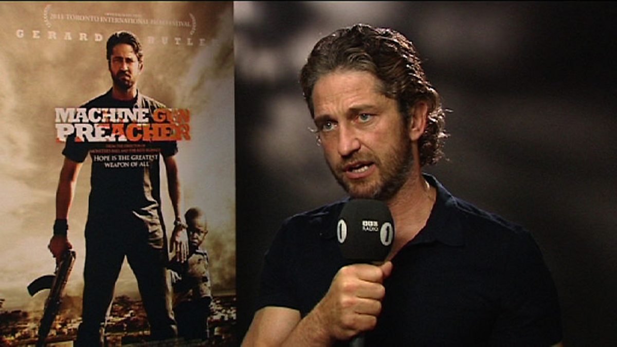 BBC Radio 1 - Edith Bowman, Gerard Butler, Gerard Butler talks Machine ...