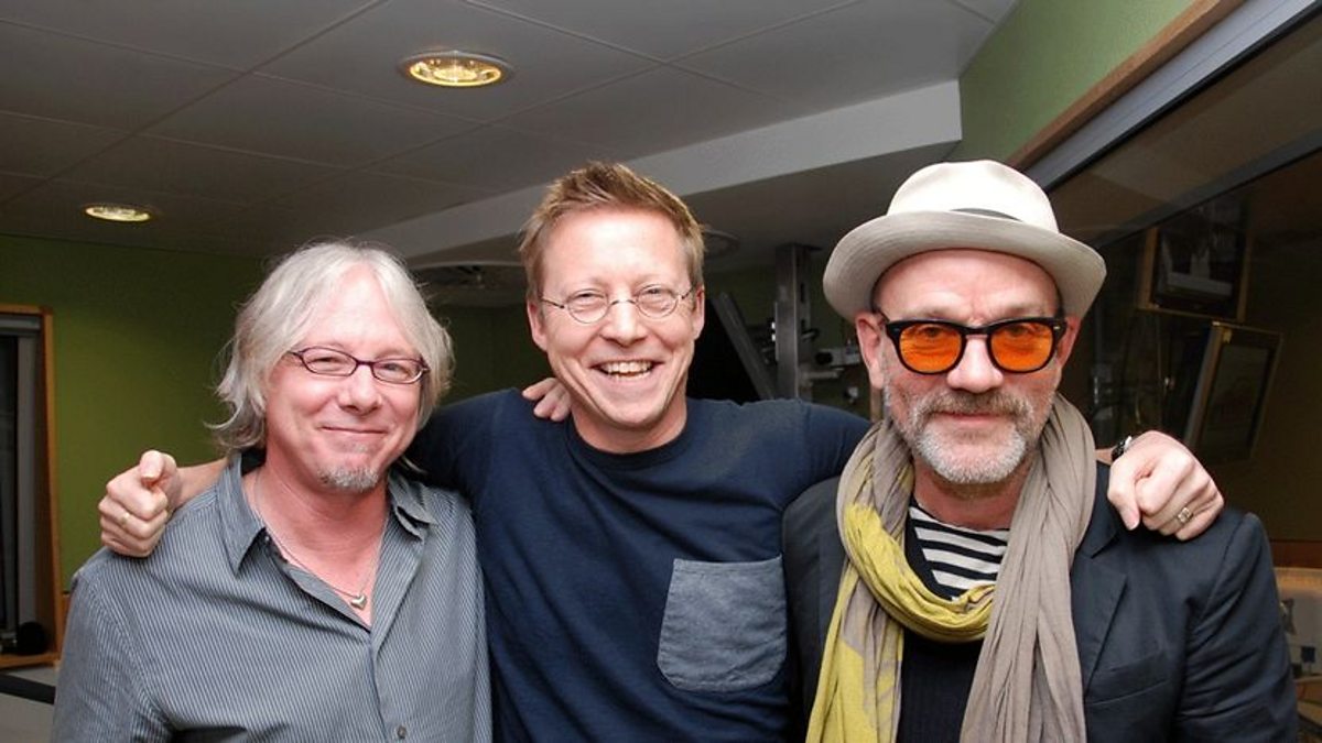 BBC Radio 2 - Simon Mayo Drivetime, 02/11/2011, R.E.M. - Interview with ...