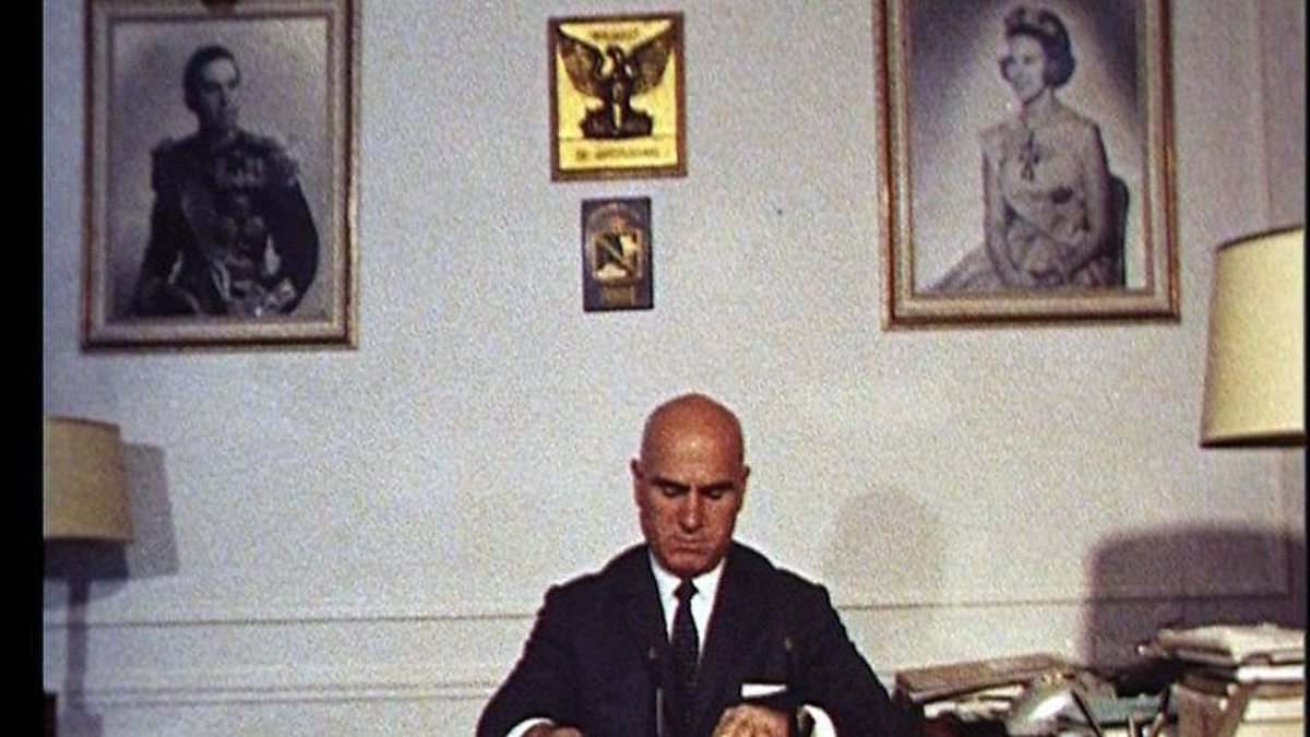 BBC - Adam Curtis, Montage of BBC news items about the Greek junta 1967 ...