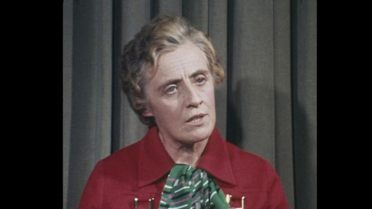 BBC One - Scene Around Six, 01/03/1976, Máire Drumm on the ending of ...