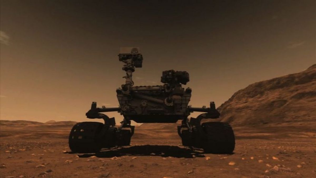 BBC Four - The Sky at Night, Curious About Mars, NASA Mars rover ...