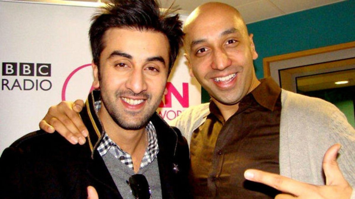 BBC Asian Network - Tommy Sandhu, Bollywood actor Ranbir Kapoor, Bollywood Rockstar Ranbir ...