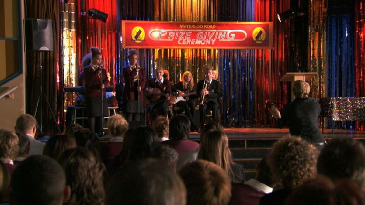 BBC One - Waterloo Road, Series 7, Episode 20, Waterloo Sung by ...