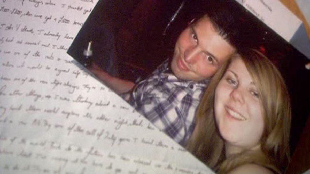 BBC Two - Remembering Aaron, Aaron's girlfriend remembers their last ...