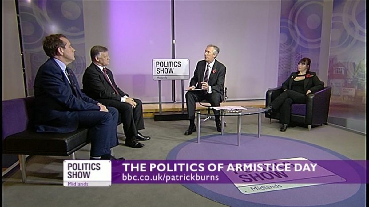 BBC One - The Politics Show West Midlands, 13/11/2011, Remembrance Sunday