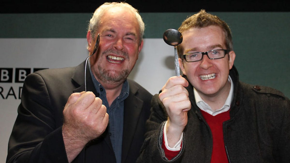 BBC Radio Ulster - Gerry Anderson, 10/11/2011, David Meade - Spoon bending.