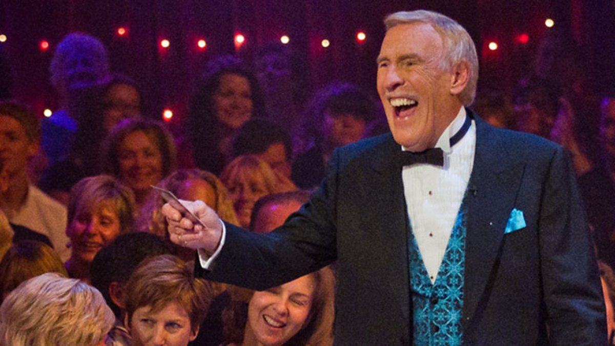 BBC Radio Wales - Roy Noble, 15/11/2011, Roy Noble with Bruce Forsyth