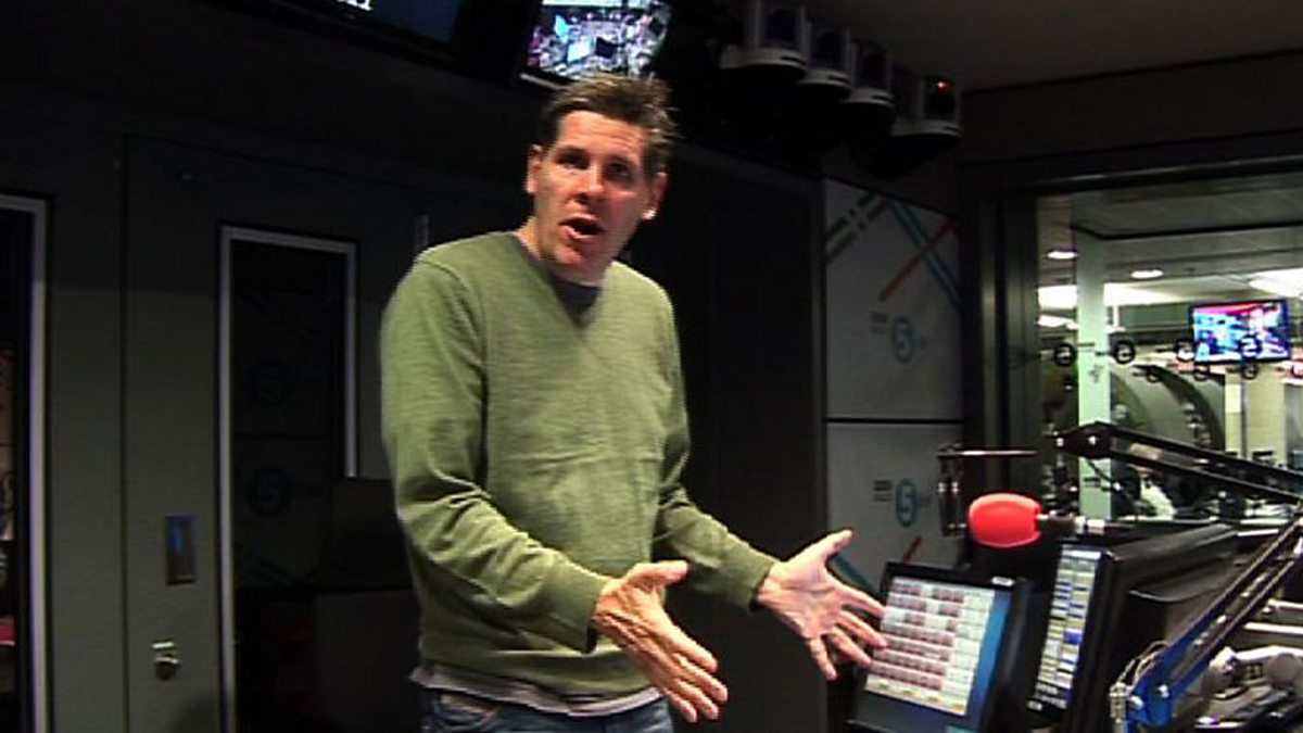 BBC Radio 5 Live - Tony Livesey, Tony Livesey's guide to the new 5 live ...