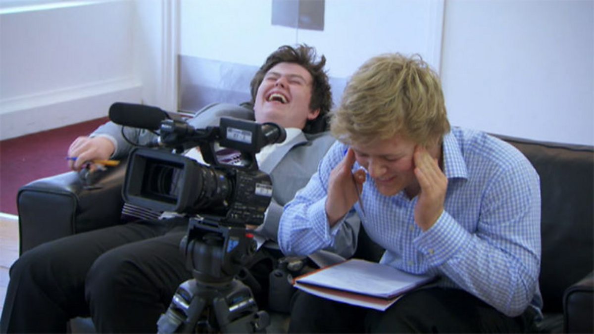 BBC One - Young Apprentice, Series 2, Deodorant, Gotta Dance