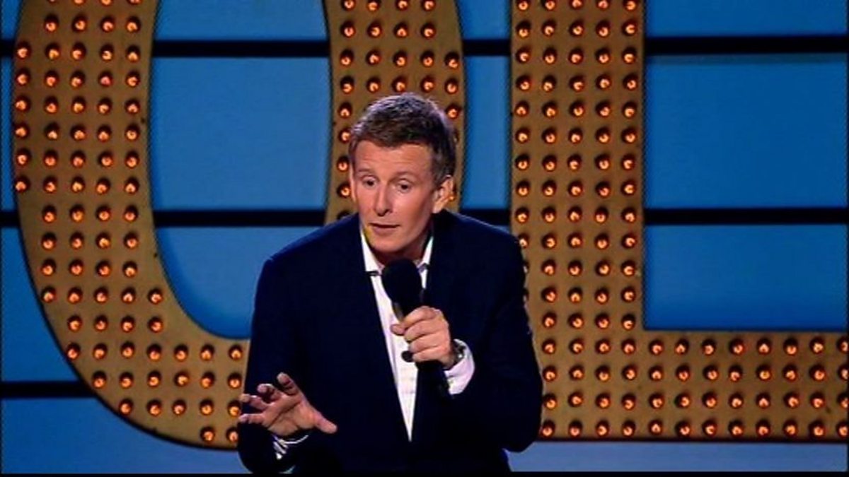 BBC Two - Live at the Apollo, Series 7, Episode 3, Tough To Be Irish in ...