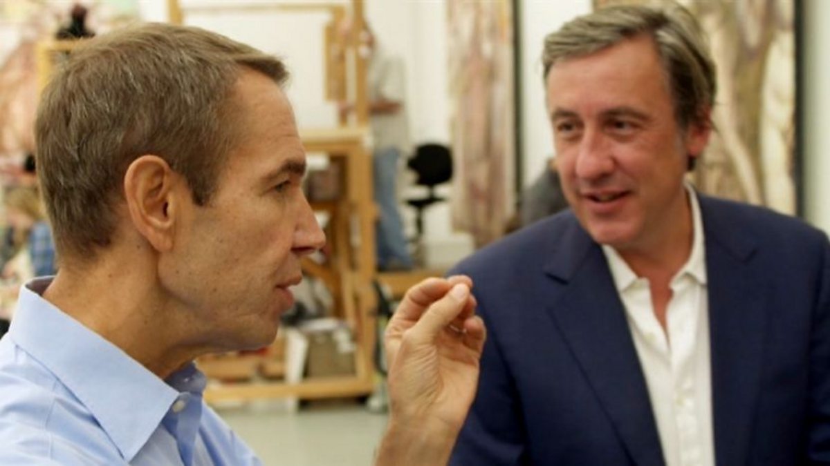 BBC Four - Art of America, What Lies Beneath, Jeff Koons