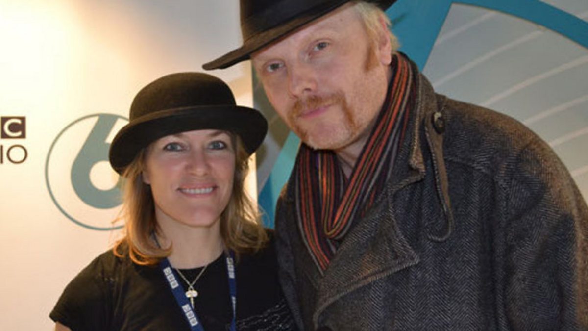 Bbc Radio 6 Music Cerys Matthews With Luke Haines Luke Haines