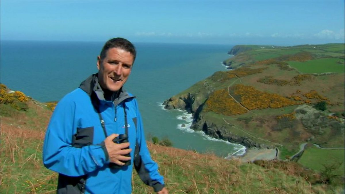 BBC One - Iolo's Jewels of Wales, Water, Iolo explores Ceredigion coast ...