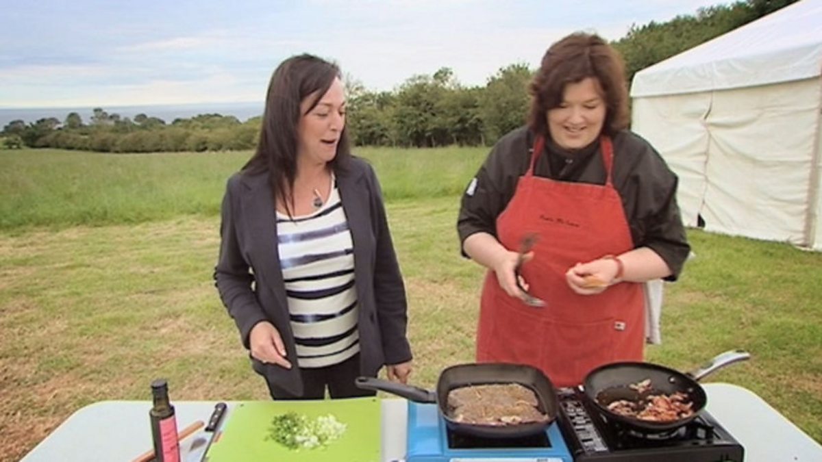 BBC Two - Santer, Series Two, Episode 1, Paula McIntyre cooks spiced ...