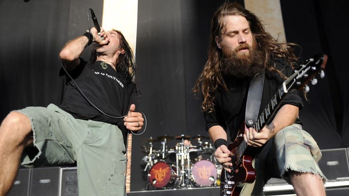 BBC Radio 1 - Radio 1's Rock Show with Daniel P Carter, Lamb of God ...