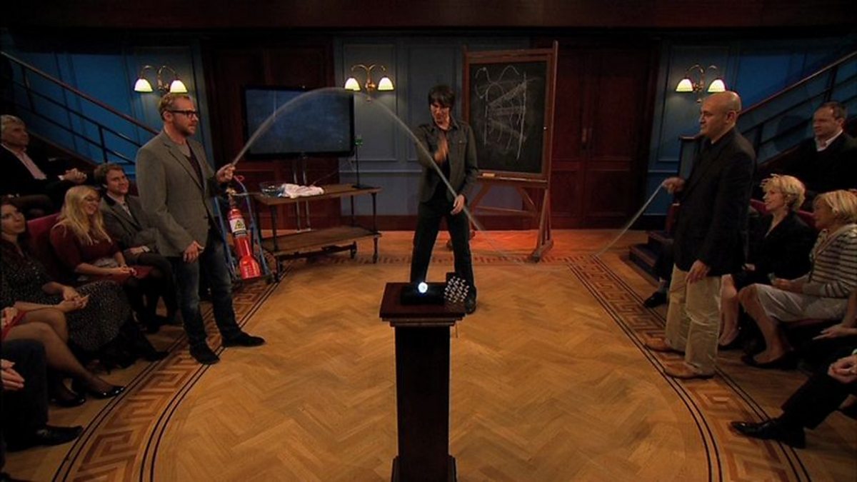 BBC Two - A Night with the Stars, Professor Brian Cox gets a helping ...
