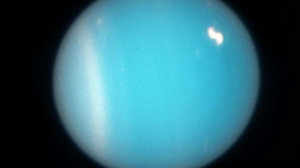BBC Four - The Sky at Night, Herschel's discovery of Uranus