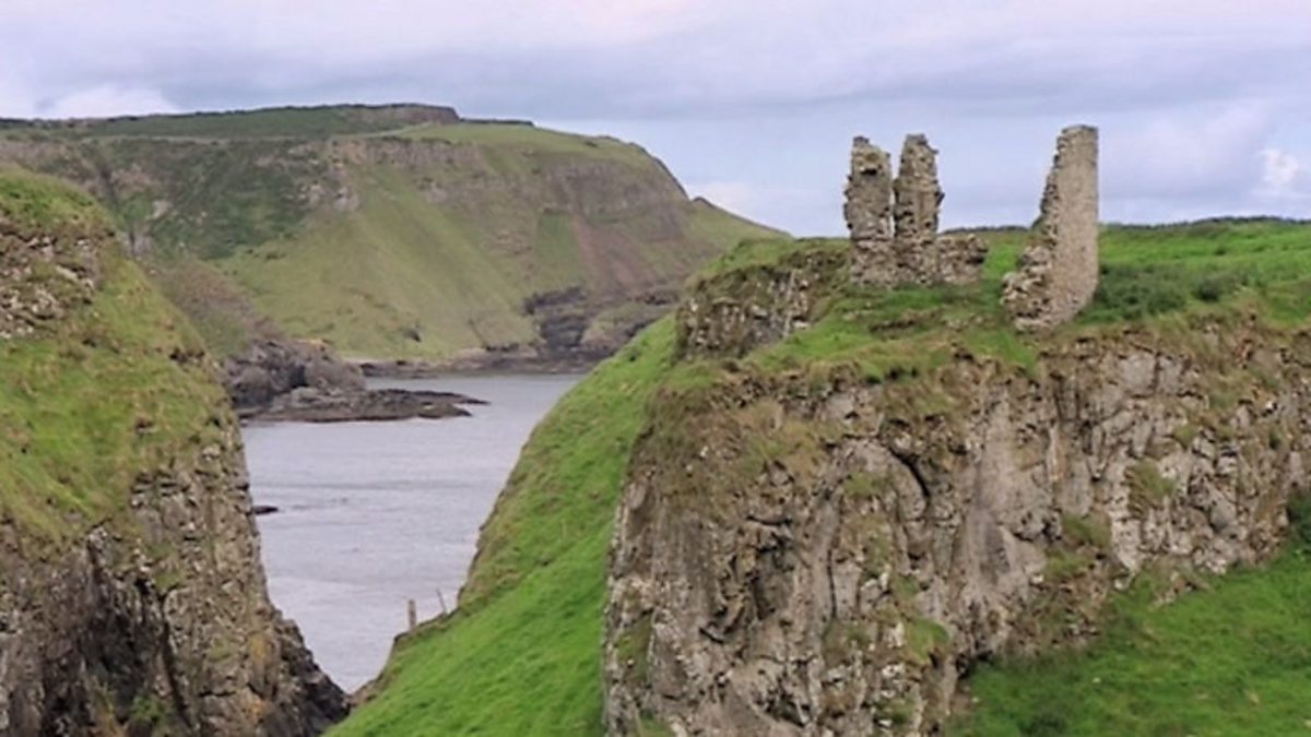 BBC Two - Santer, Series Two, Episode 4, The history of Dunseverick Castle