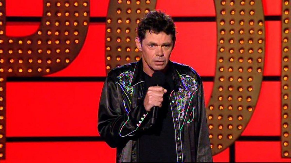 BBC Two - Live at the Apollo, Series 7, Episode 5, Rich Hall on ...
