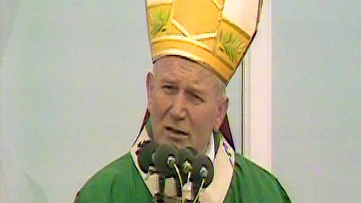 BBC One - When the Pope Came to Ireland, Galway Event