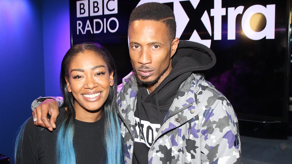BBC Radio 1Xtra - Sian Anderson, D Double E in the studio..., D Double ...