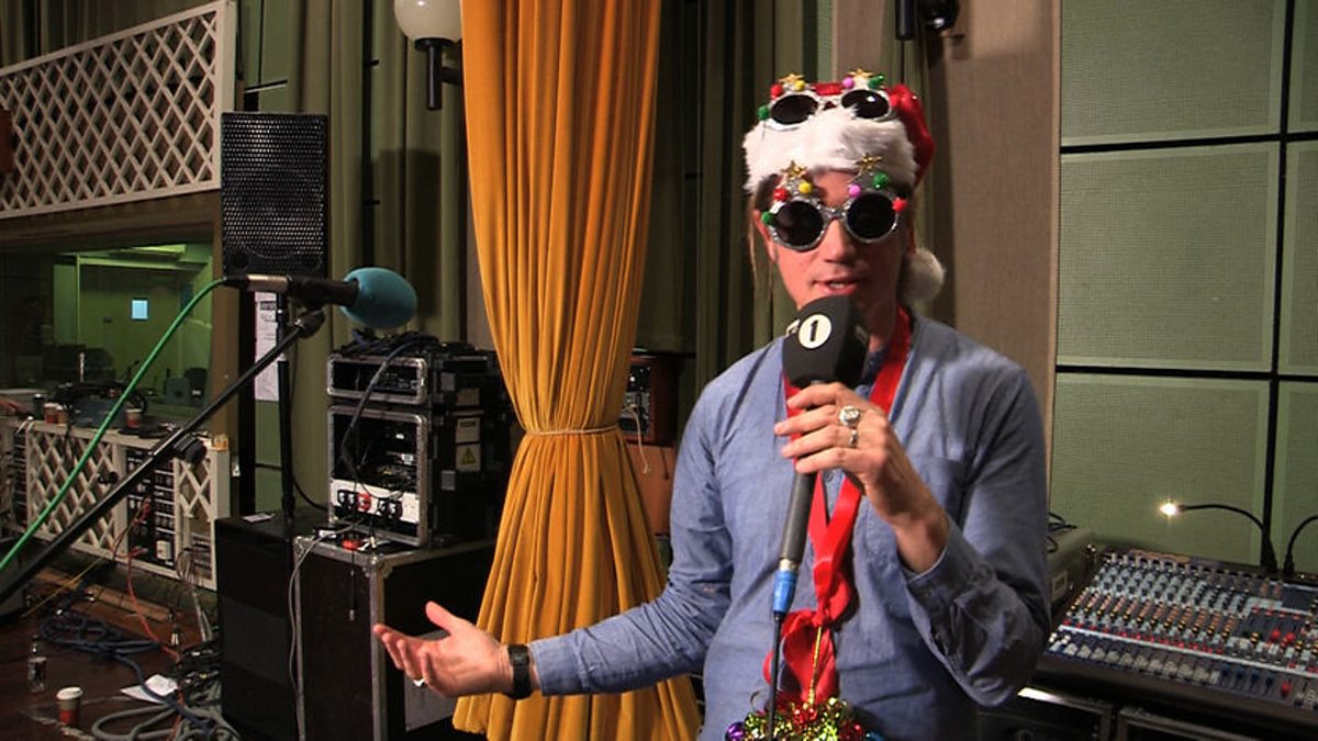 BBC Radio 1 - Rob da Bank, Festive Festival Hangover Party!!!, Rob da ...