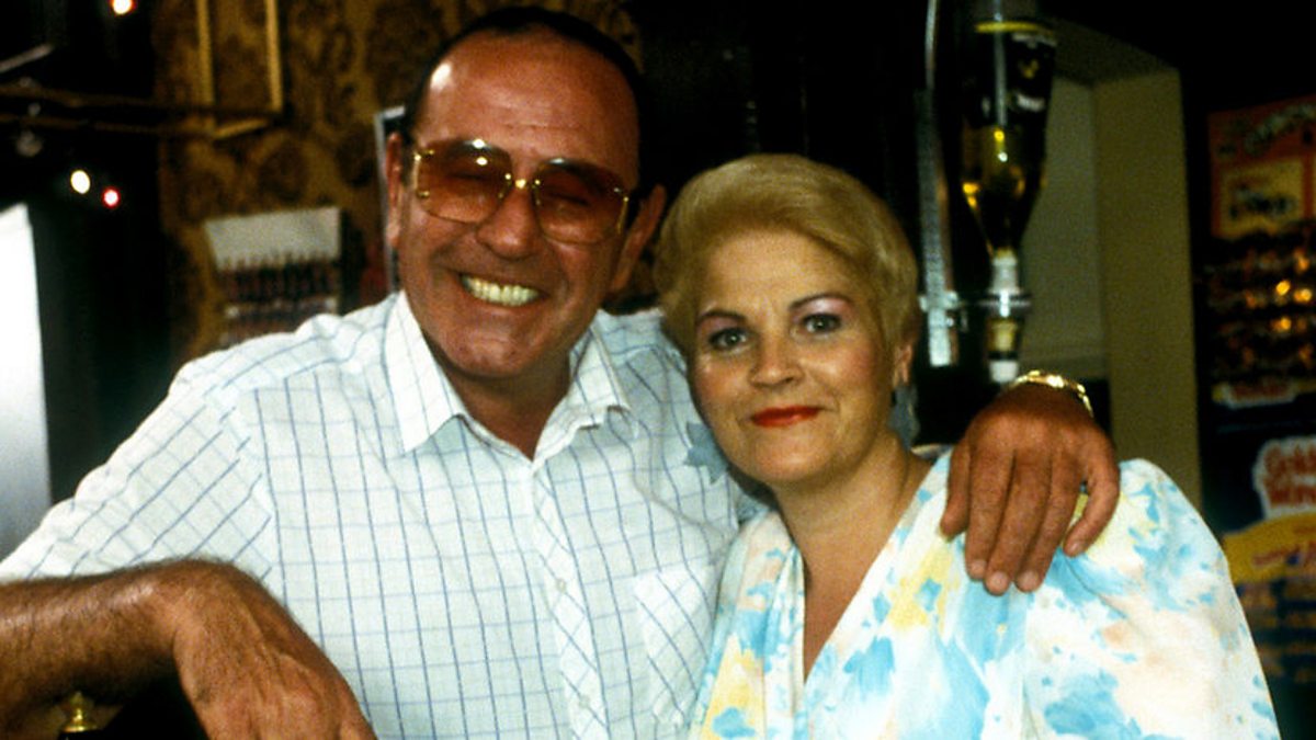 BBC One - EastEnders, Farewell to Pat preview: Pat and Frank