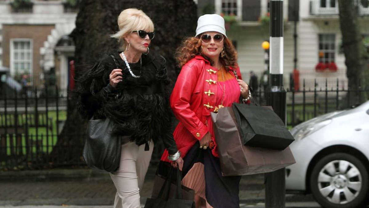 BBC One - Absolutely Fabulous, Specials, Identity, Shopping spree