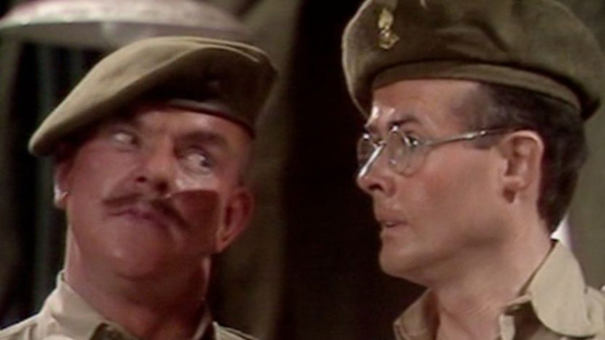 BBC Two - You Have Been Watching... David Croft, Pay attention lovely boys…