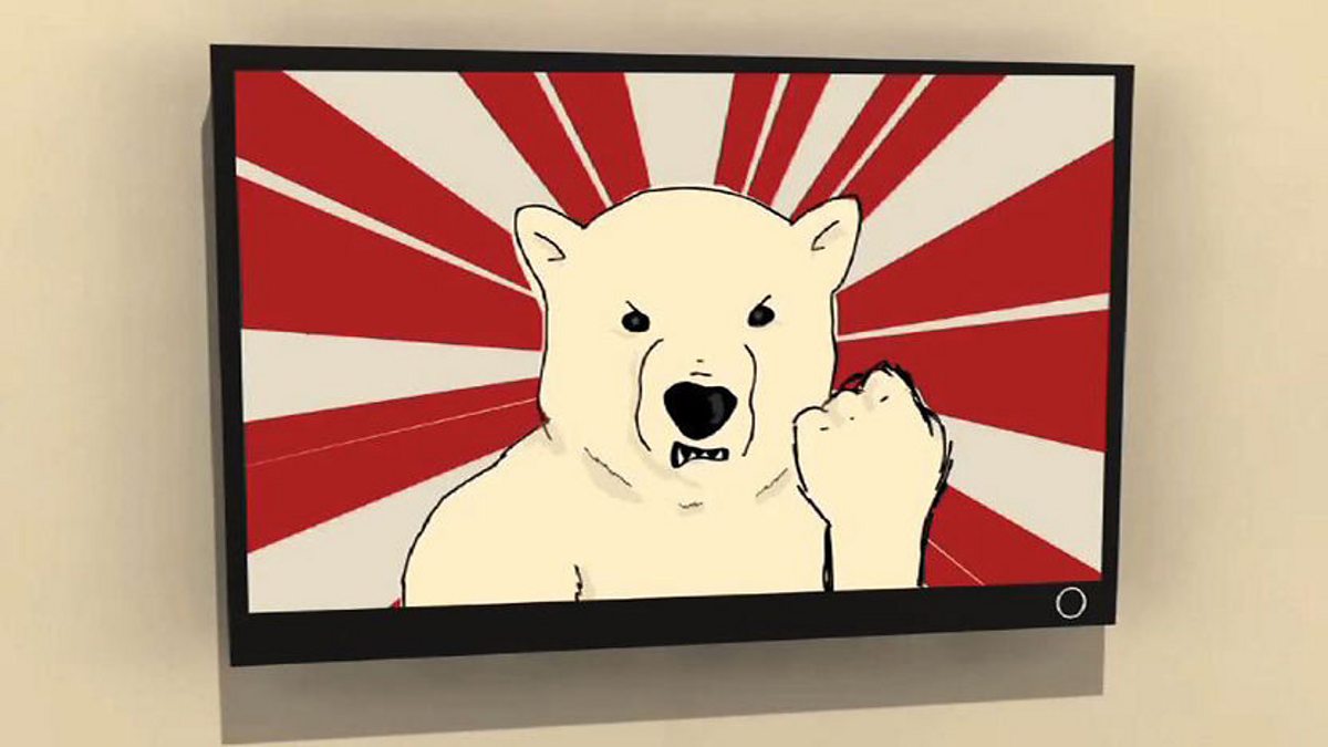 BBC - Film Network, Animation, Bear Necessities