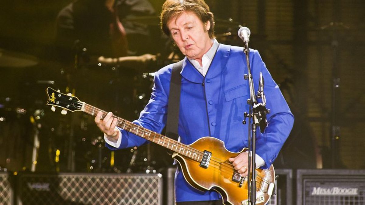 BBC Radio 6 Music - Radcliffe and Maconie, Tuesday - with Sir Paul ...
