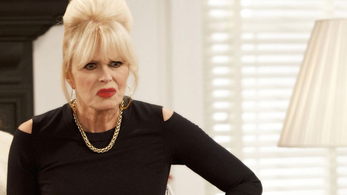 BBC One - Absolutely Fabulous, Specials, Job, Patsy's intern