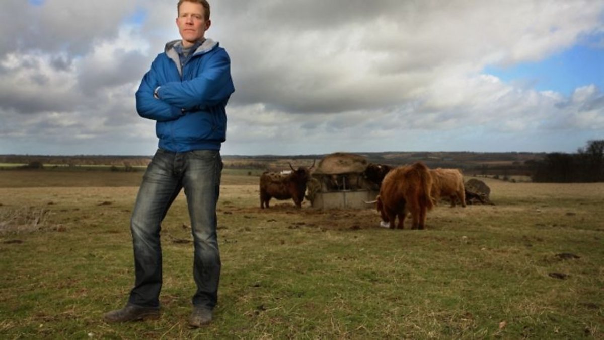 BBC One - Countryfile, 04/01/2012, Eric The Bull’s New Ring