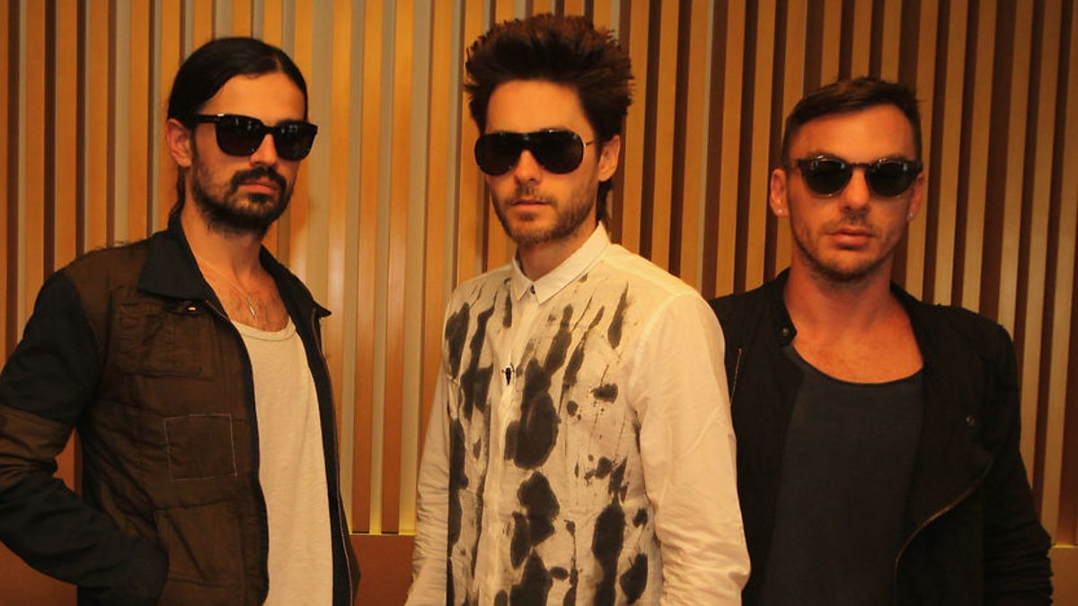 BBC Radio 1 - Radio 1 Stories, 30 Seconds To Mars, 30 Seconds To Mars - Interview with Zane Lowe