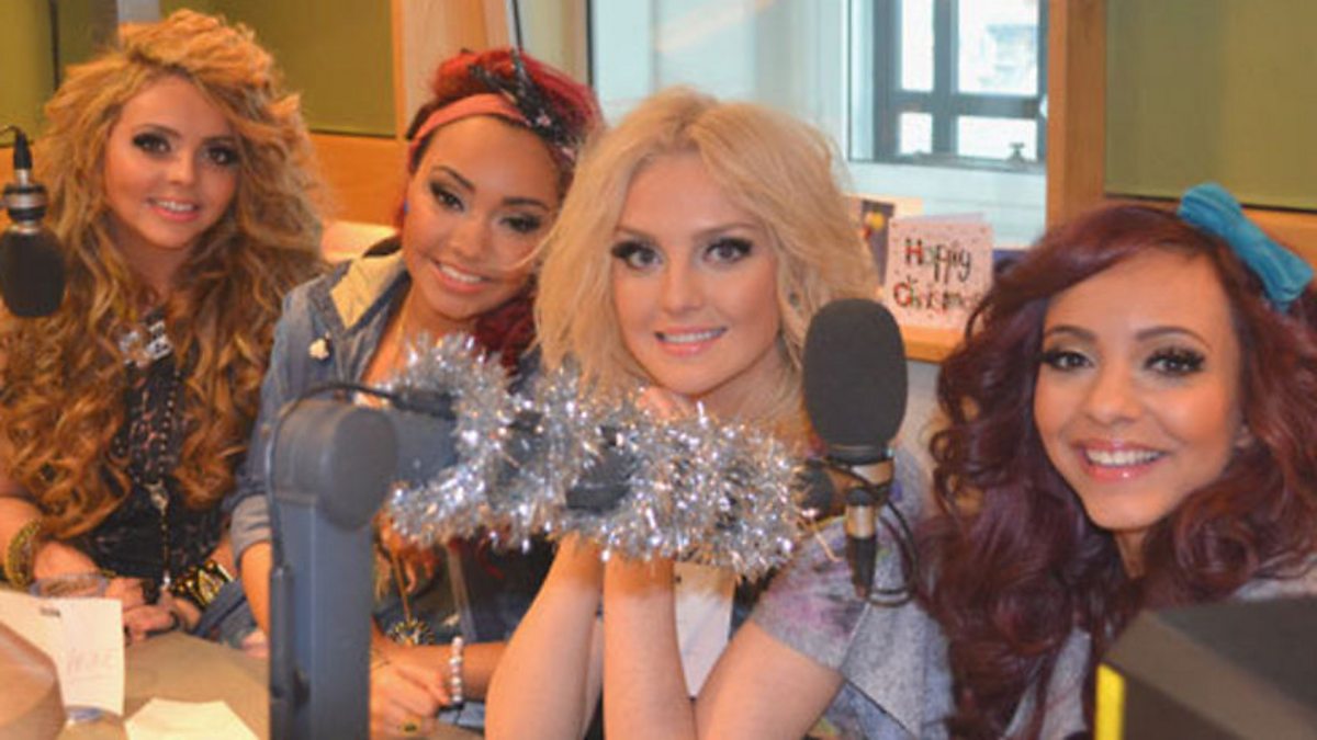 BBC Radio 2 - Graham Norton, with Little Mix and Joe McElderry, Little ...