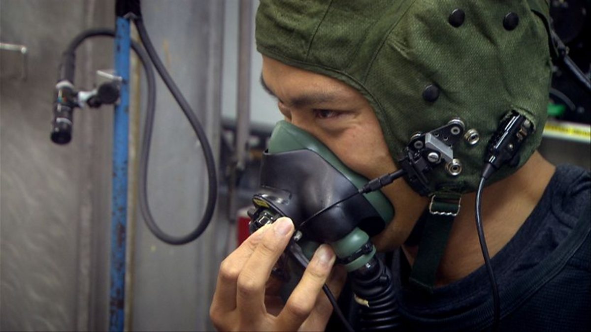 BBC Two - To Boldly Go, Up, Decompression Chamber