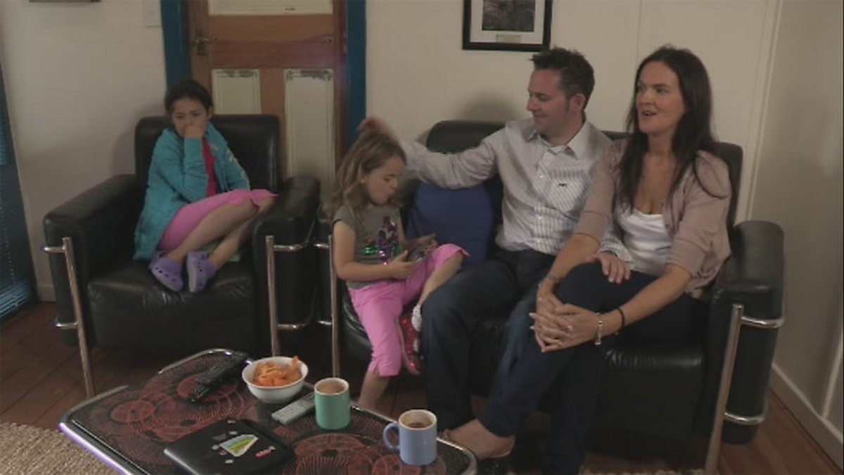 BBC One - Wanted Down Under, Series 6, Stitt Family, The Stitt family