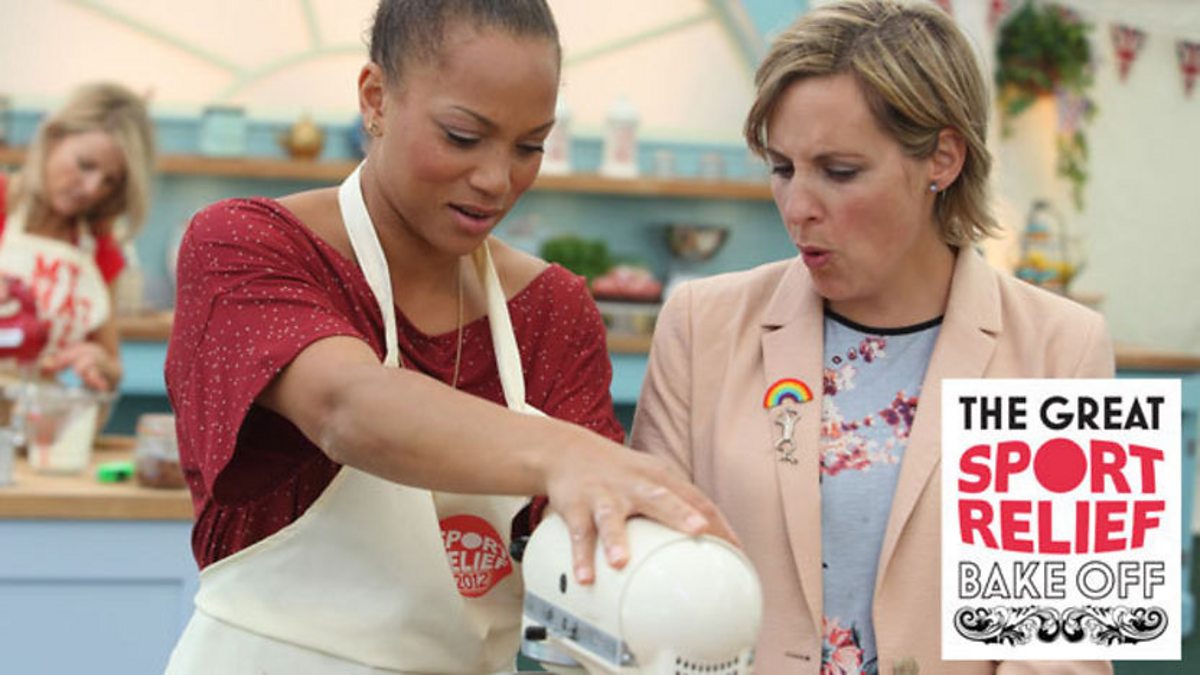 BBC One - Sport Relief, The Great Sport Relief Bake Off