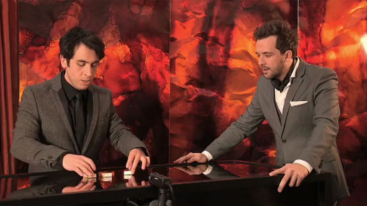 BBC One - The Magicians, Series 2, Pete Firman's Magic Matchboxes