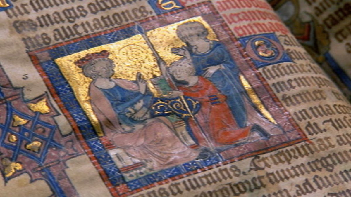 BBC Four - Illuminations: The Private Lives of Medieval Kings, What a ...